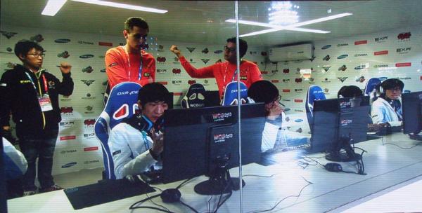 [WCG] CJ블레이즈 'LOL' 한일전서 완승