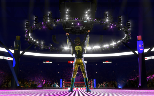 WWE 2K 시리즈 최신작 10월 출시 예고