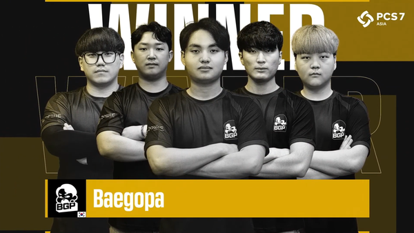 [PCS7] 배고파, PCS7 2주차 3위로 출발