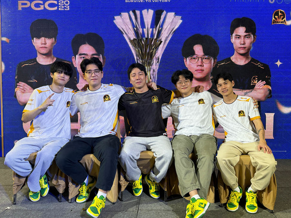 [PGC 2023] 다나와 "응원해 준 팬들 덕분에 우승"