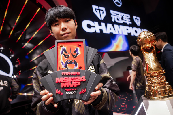 젠지, 中 BLG 꺾고 '2024 MSI' 챔피언 등극