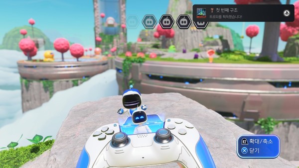 '아스트로 봇'서 접하게 되는 PS5 매력 '듬뿍'