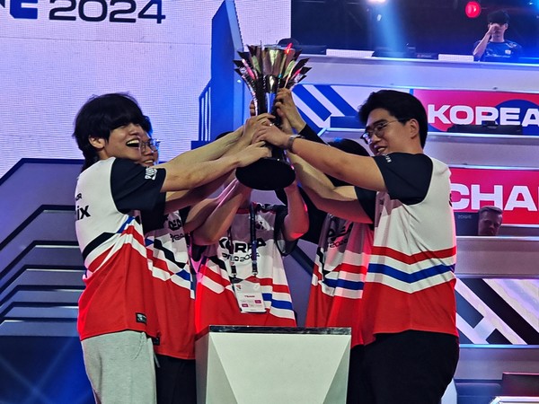 한국, PNC 2024 세계 챔피언 등극 … 대회 2연패 달성