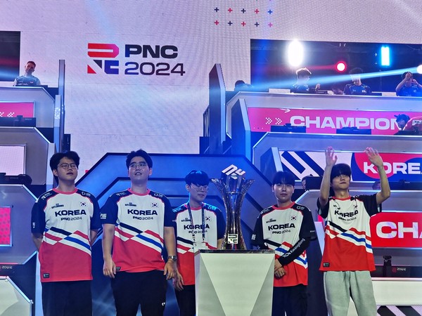 한국, PNC 2024 세계 챔피언 등극 … 대회 2연패 달성