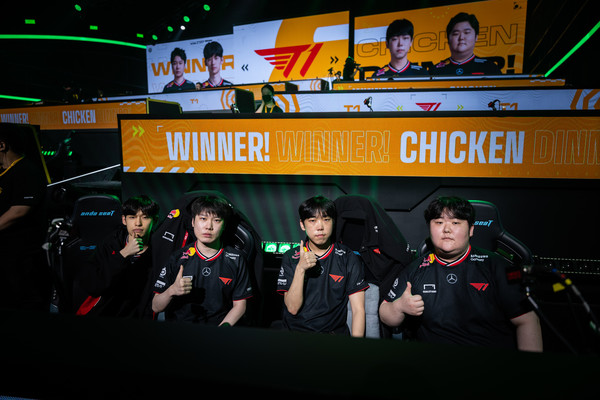 [PGS 8] DN 프릭스, 파이널 스테이지 둘째 날 선두 … "우승 도전"