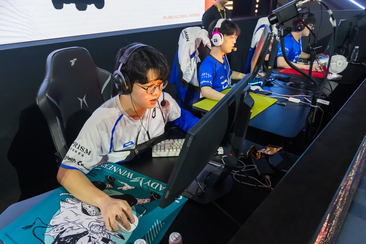 배고파, 'PGS 10' 세계 4위 호성적 ... 韓 6개 팀 PGC로 간다