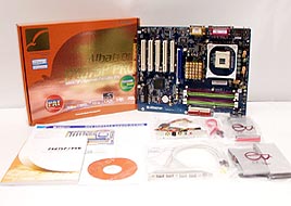 저가 875P칩셋의 고성능 만끽