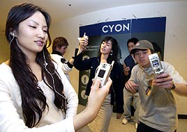 [릴리즈]LG전자 MP3폰 ‘LG-LP3000’ / 레인콤 MP3P ‘iFP700/800’