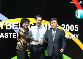 'WCG2005' 중계권 계약