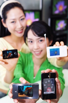 LG, MP3P 신제품 3개모델 출시