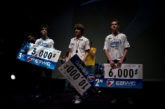 'ESWC 2007 워3' 부문 이성덕 우승