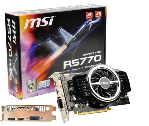 그래픽 카드 ‘MSI R5770-PMD1G’ 출시