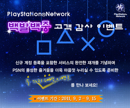 SCEK, 'PSN' 신규 계정 등록 재개